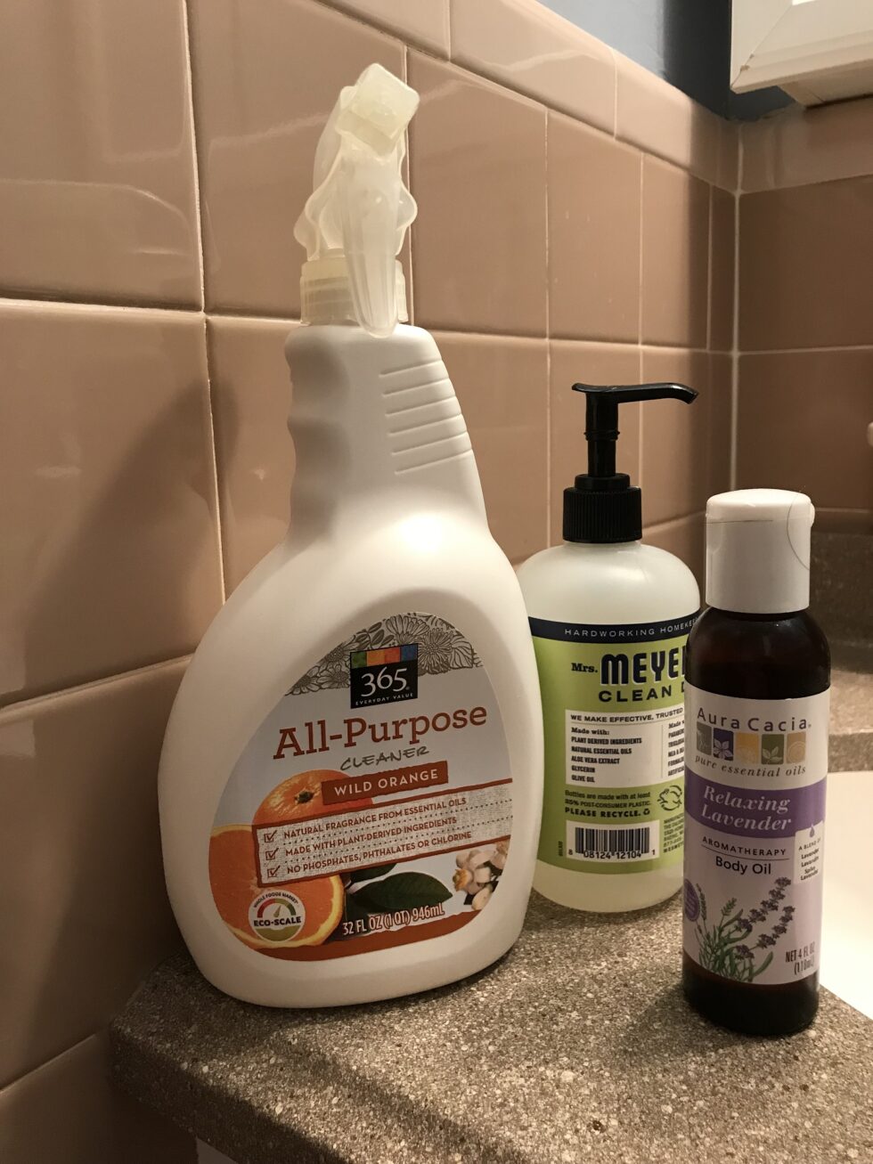 Toxic Free Cleaning Products - Clutter Clearer Coach